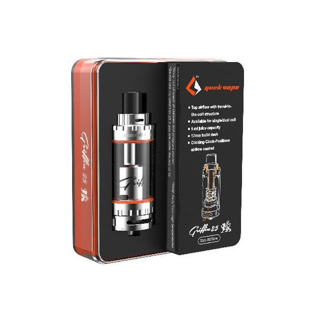 Griffin 25 RTA [Top Airflow Version] by Geek Vape